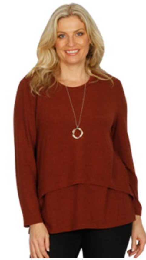 Emily Adams Remy Layered Top – Sole Merchant Wynyard