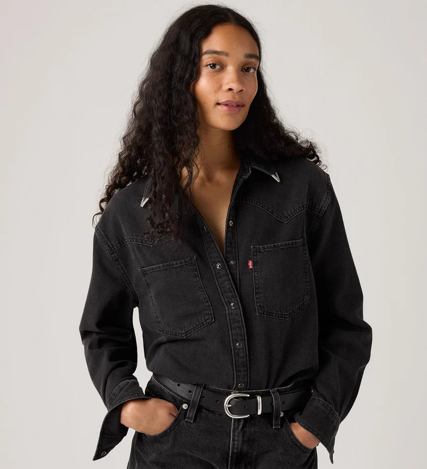 Levi's® Women's Teodora Western Shirt – Sole Merchant Wynyard