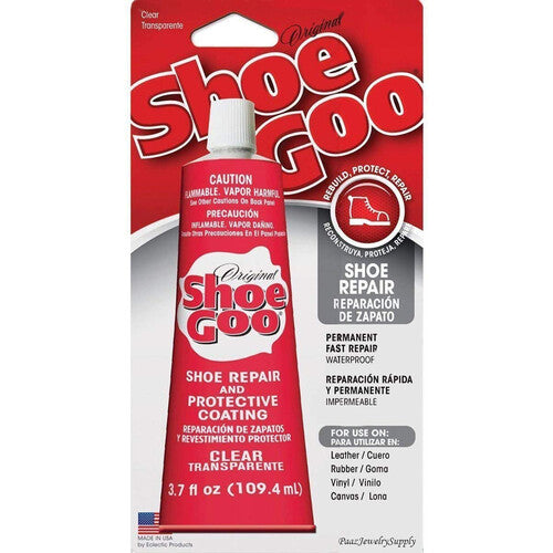 Shoe Goo Large Clear 105.6g – Sole Merchant Wynyard
